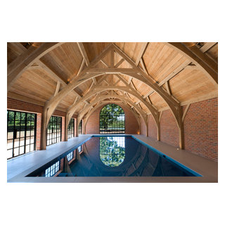 Swimming Pool - Traditional - Pool - Oxfordshire - by English Oak ...