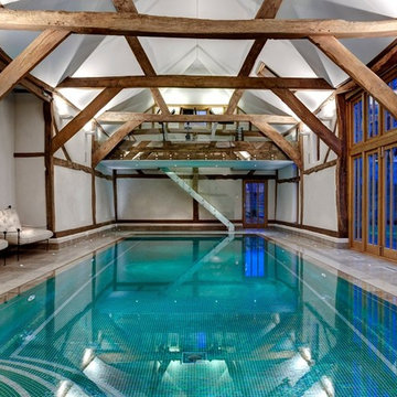 Converted Swimming Pool - Photos & Ideas | Houzz