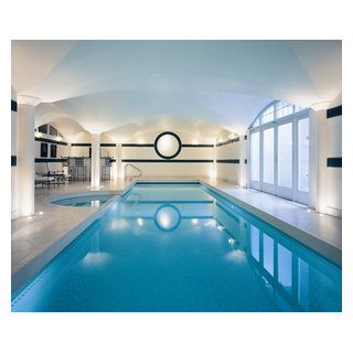 Swimming Pools (Residential) - Modern - Pool - Surrey - by Neuman Aqua ...