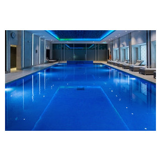 The Spa at InterContinental London - The O2 - Contemporary - Pool ...