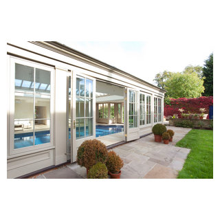 Westbury Pool House - Contemporary - Pool - Essex - by Westbury Garden ...