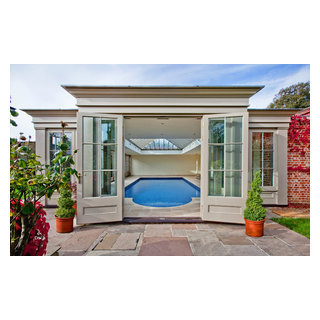 Westbury Pool House - Contemporary - Pool - Essex - by Westbury Garden ...