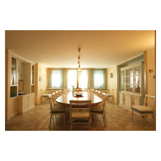 LA CASA COUNTRY - Traditional - Dining Room - Other - by ADI ...