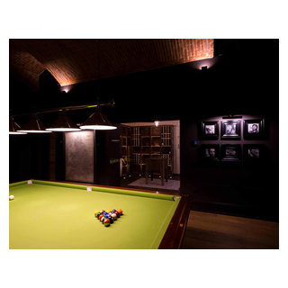 VILLA C - Beach Style - Basement - Venice - by Bruno Architetti | Houzz