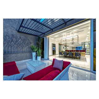 Apartment at pebble bay - Contemporary - Balcony - Bengaluru - by ...