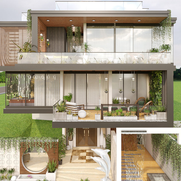 Fotos de balcones | Diseños de balcones modernos - April 2023 | Houzz ES