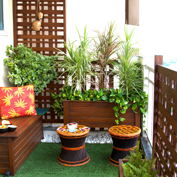75 Beautiful Asian Balcony Ideas & Designs - July 2022 | Houzz AU