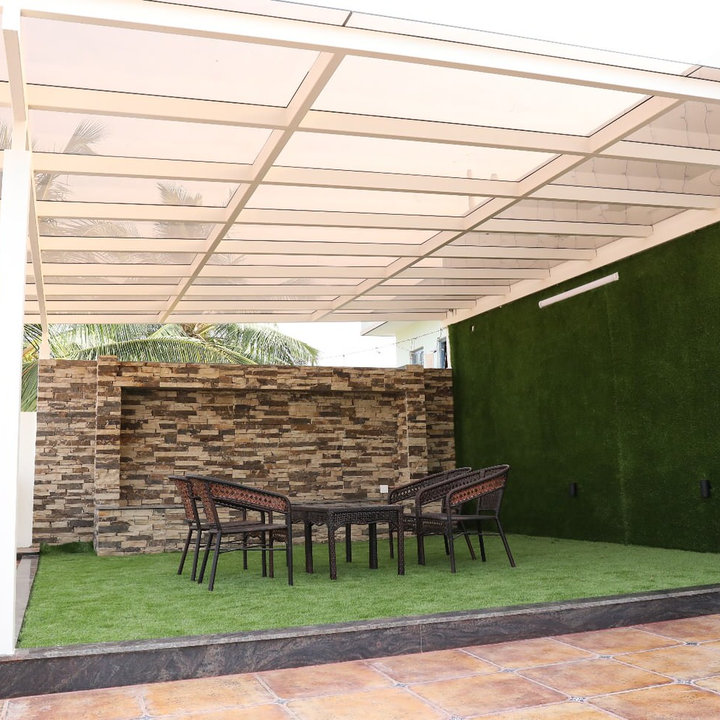 Indian Terrace & Balcony Design Ideas, Inspiration & Images - January ...