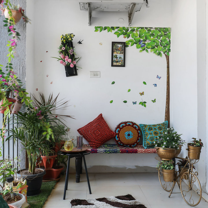 Indian Terrace & Balcony Design Ideas, Inspiration & Images - July 2023 ...