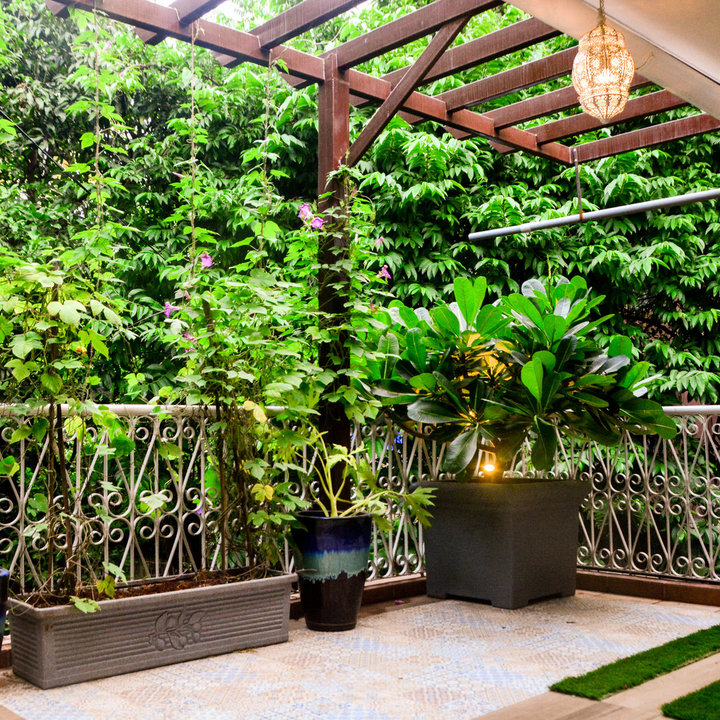 Indian Terrace & Balcony Design Ideas, Inspiration & Images - October ...