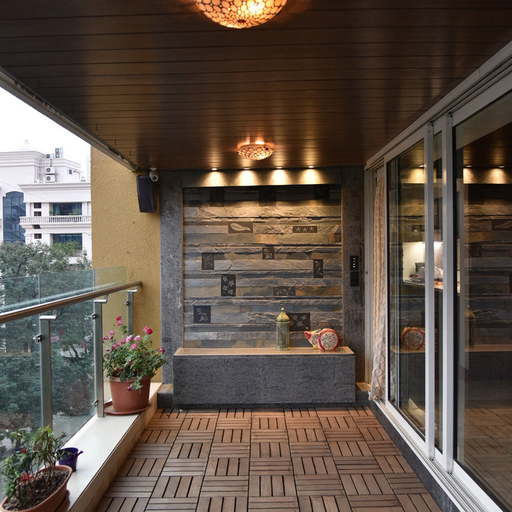 Terrace & Balcony Design Ideas, Inspiration & Images - June 2025 | Houzz IN