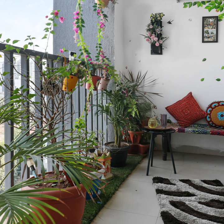 Indian Terrace & Balcony Design Ideas, Inspiration & Images - November ...