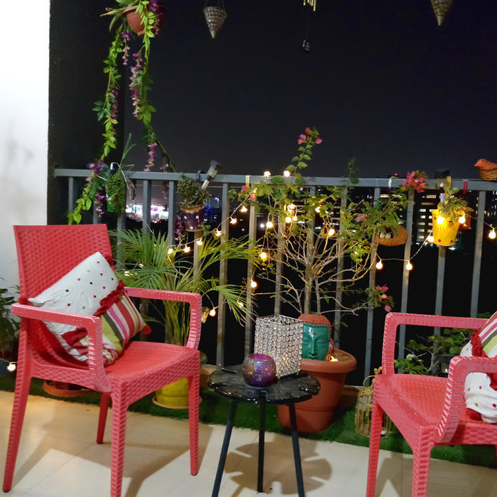 Indian Terrace & Balcony Design Ideas, Inspiration & Images - December ...