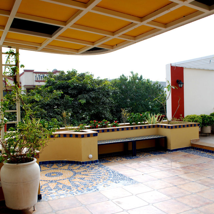 Indian Terrace & Balcony Design Ideas, Inspiration & Images - March ...