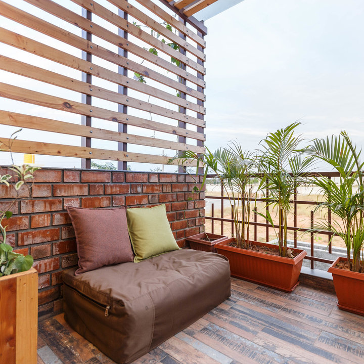 75 Beautiful Asian Balcony Ideas & Designs - July 2022 | Houzz AU