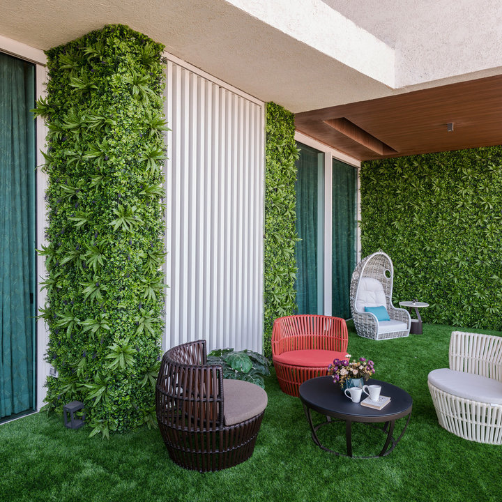 Terrace & Balcony Design Ideas, Inspiration & Images - June 2023 | Houzz IN