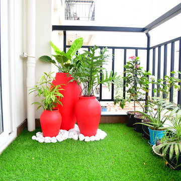 Indian Terrace & Balcony Design Ideas, Inspiration & Images - December ...