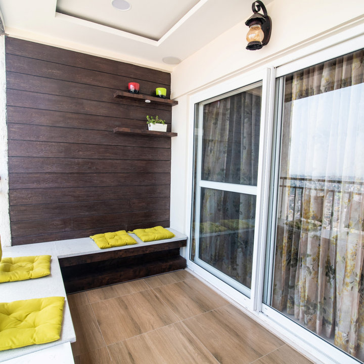 Indian Terrace & Balcony Design Ideas, Inspiration & Images - July 2022 ...