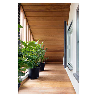 20. Visual amenity deck - Contemporary - Terrace - London - by ARCHEA ...