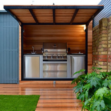 75 Beautiful BBQ Area Ideas and Designs - March 2022 | Houzz UK