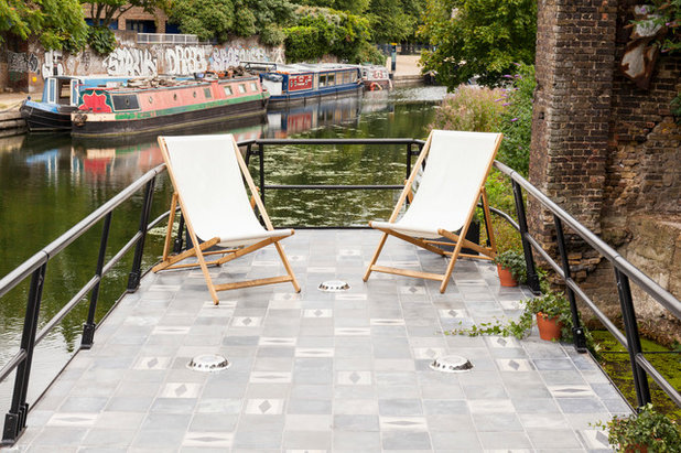 My Houzz: Small-Space Living on a Barge Awash With Smart Ideas