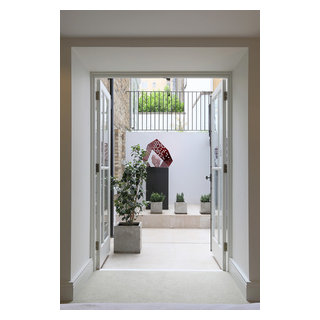 Bloomsbury Townhouse - Contemporary - Deck - London - by Simon ...