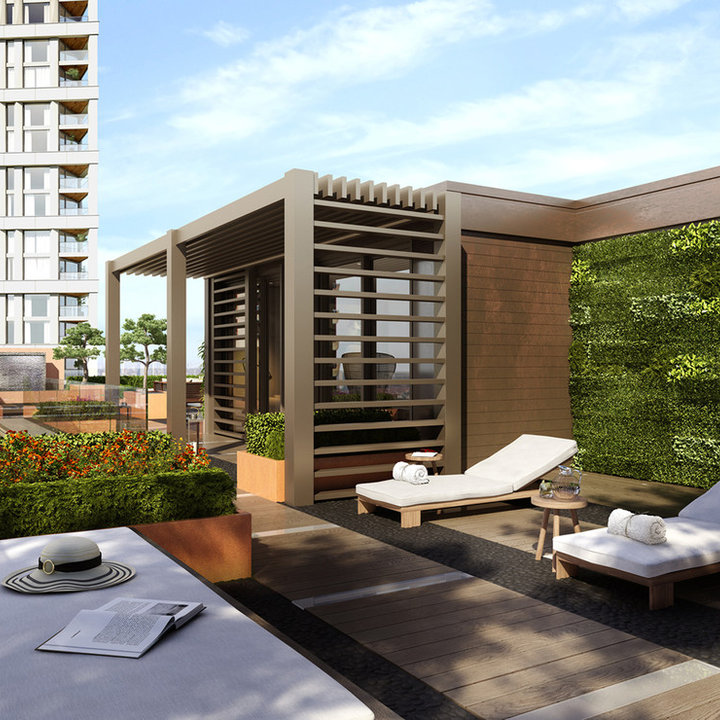 75 Beautiful Small Roof Terrace Ideas and Designs - February 2025 ...