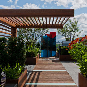 75 Beautiful Small Roof Terrace Ideas and Designs - April 2022 | Houzz UK