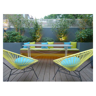 Clapham Family Home - Contemporary - Deck - Gloucestershire - by ...
