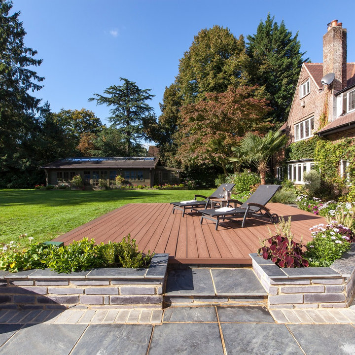 Composite Decking With Ada Ramp - Photos & Ideas | Houzz