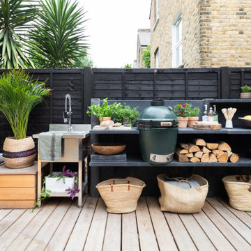75 Beautiful BBQ Area Ideas and Designs - April 2022 | Houzz UK