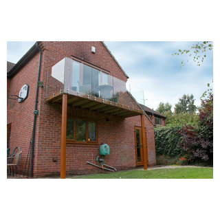 Infinity Balcony - Contemporary - Terrace - Devon - by Bradfabs Ltd ...