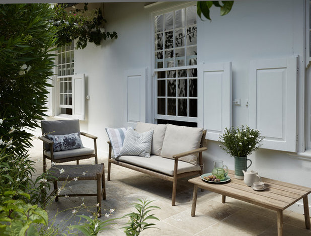 Patio ideas for back gardens | Houzz UK