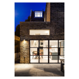 Slot House - Contemporary - Deck - London - by AU Architects Ltd | Houzz