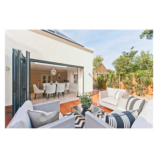 St Mary`s Place, Weybridge - Contemporary - Terrace - Surrey - by ...