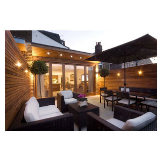 Swaffield Road - Contemporary - Deck - London - by Concept 8 Architects ...