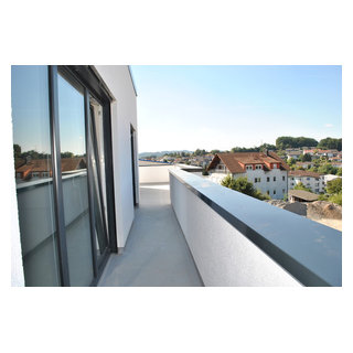 Flachdach - Contemporary - Deck - Frankfurt - by FROESE-DACH | Houzz