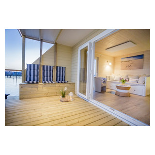 Hausboot Südstrand - Coastal - Deck - Hamburg - by Fehmarn Home Staging ...