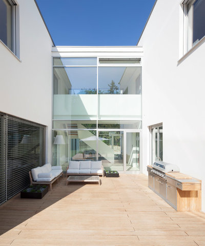 Atrium: 9 schöne Häuser mit verglastem Innenhof