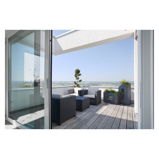 Wohnhaus Cham - Modern - Terrasse - Sonstige - von architekturbüro ...