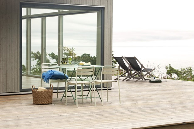 Quel mobilier pour une terrasse en bois