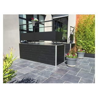 Aménagement terasse - Modern - Patio - Clermont-Ferrand - by Home ...
