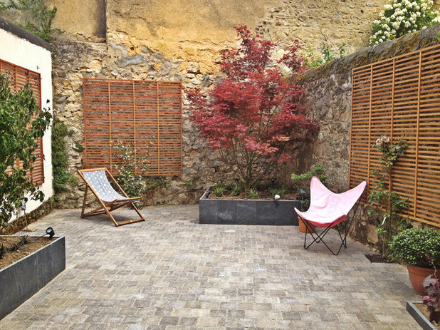 15 idées pour aménager une petite cour urbaine