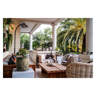 Maison Particulière - Mediterranean - Patio - Nice - by ArchiBiolaB | Houzz