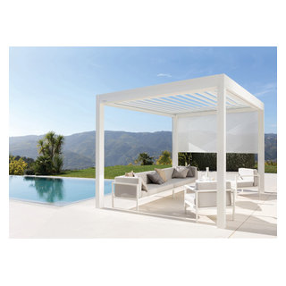 Pergola Diruy - Contemporary - Patio - Lille - by DIRUY | Houzz