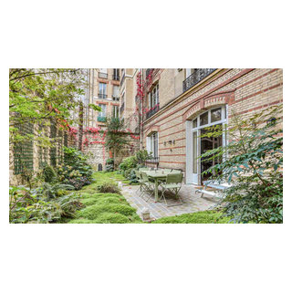 Victor Hugo - Traditional - Patio - Paris - by Stanislas Eurieult ...