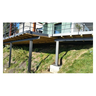 Terraza Volada - Mediterráneo - Terraza y balcón - Otras zonas - de ...