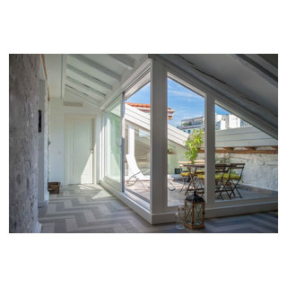 Ristrutturazione mansarde - 2nd home - Modern - Deck - Venice - by ...