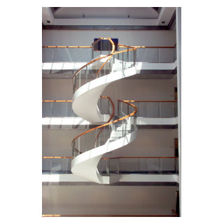 Handlauf Massivholz - Contemporary - Staircase - Stuttgart - by ...