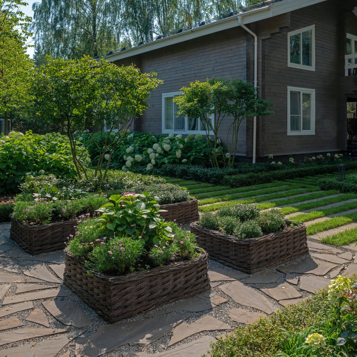 75 Hochbeet Garten Ideen & Bilder | Houzz